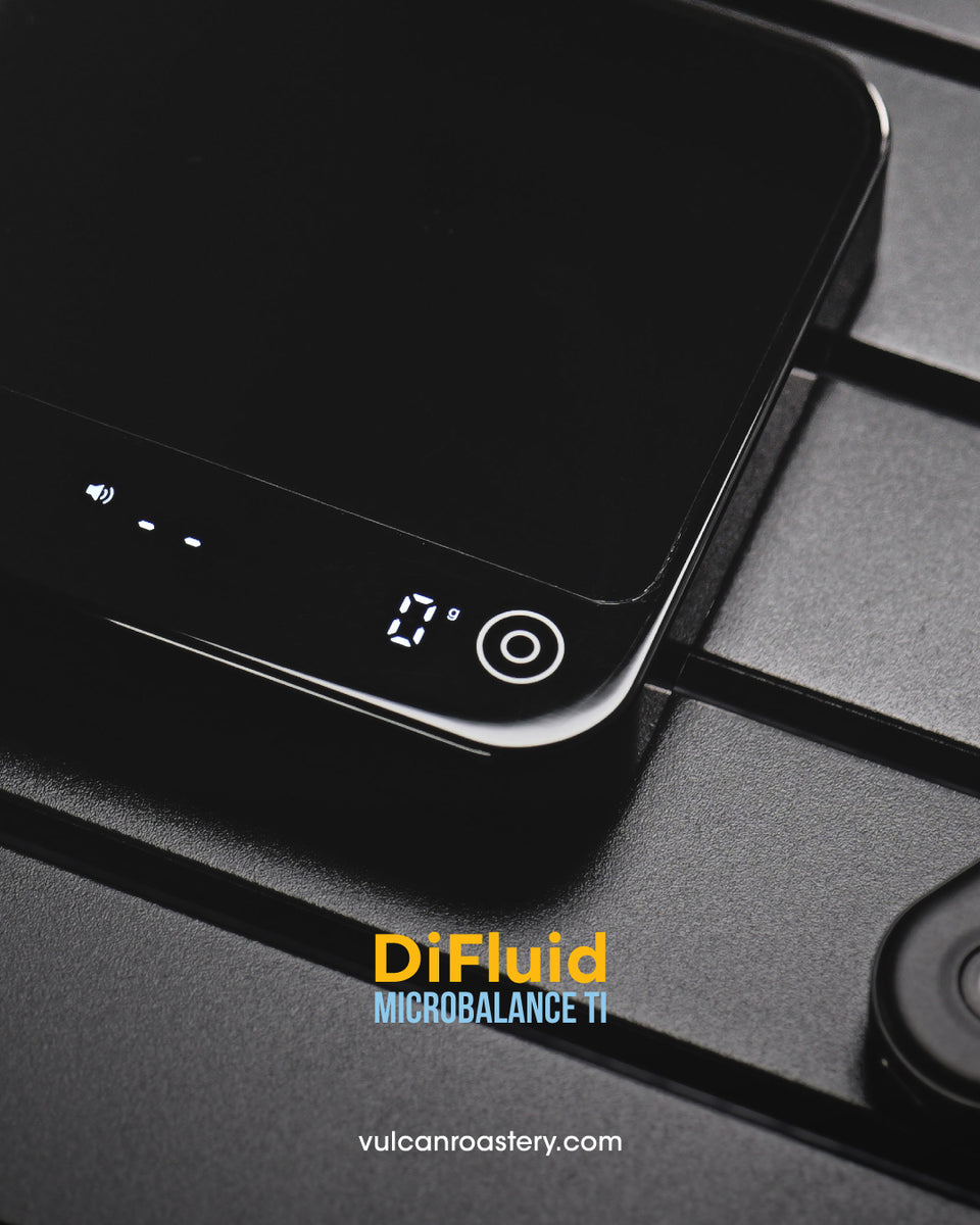 MICROBALANCE TI - SMART SCALE DiFluid – Vulcan Coffee Roastery