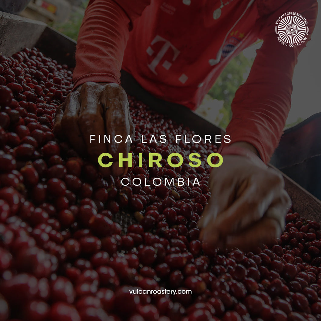 CHIROSO - FINCA LAS FLORES - COLOMBIA – Vulcan Coffee Roastery