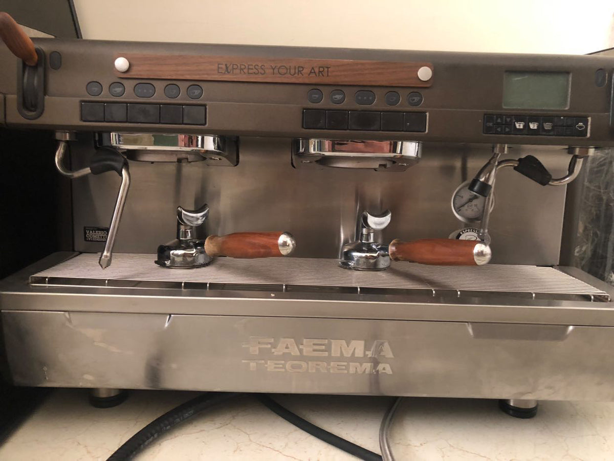 FAEMA TEOREMA - 2 GROUPS (USED) – Vulcan Coffee Roastery