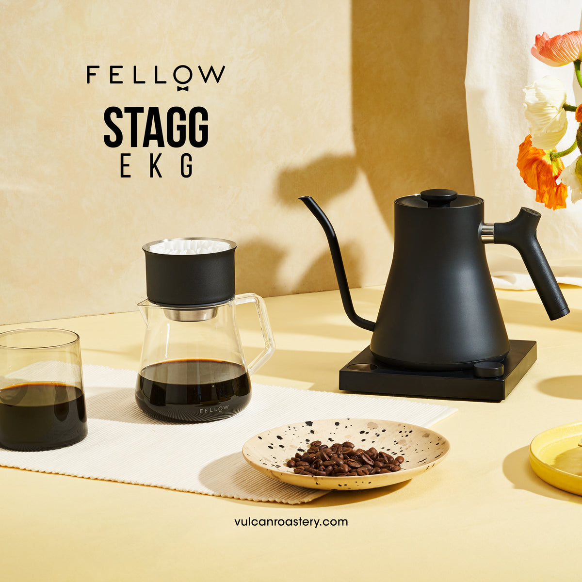 FELLOW STAGG EKG PRO – Vulcan Coffee Roastery